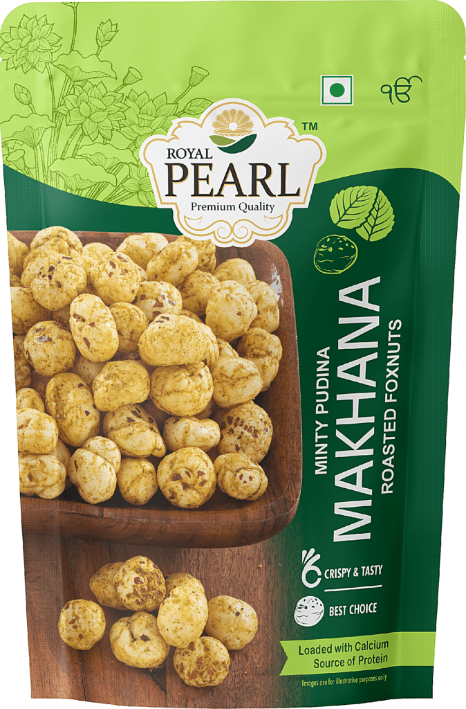 Makhana Minty (Pudina) – Light, Flavorful, and Nutritious Snack - Preet ...